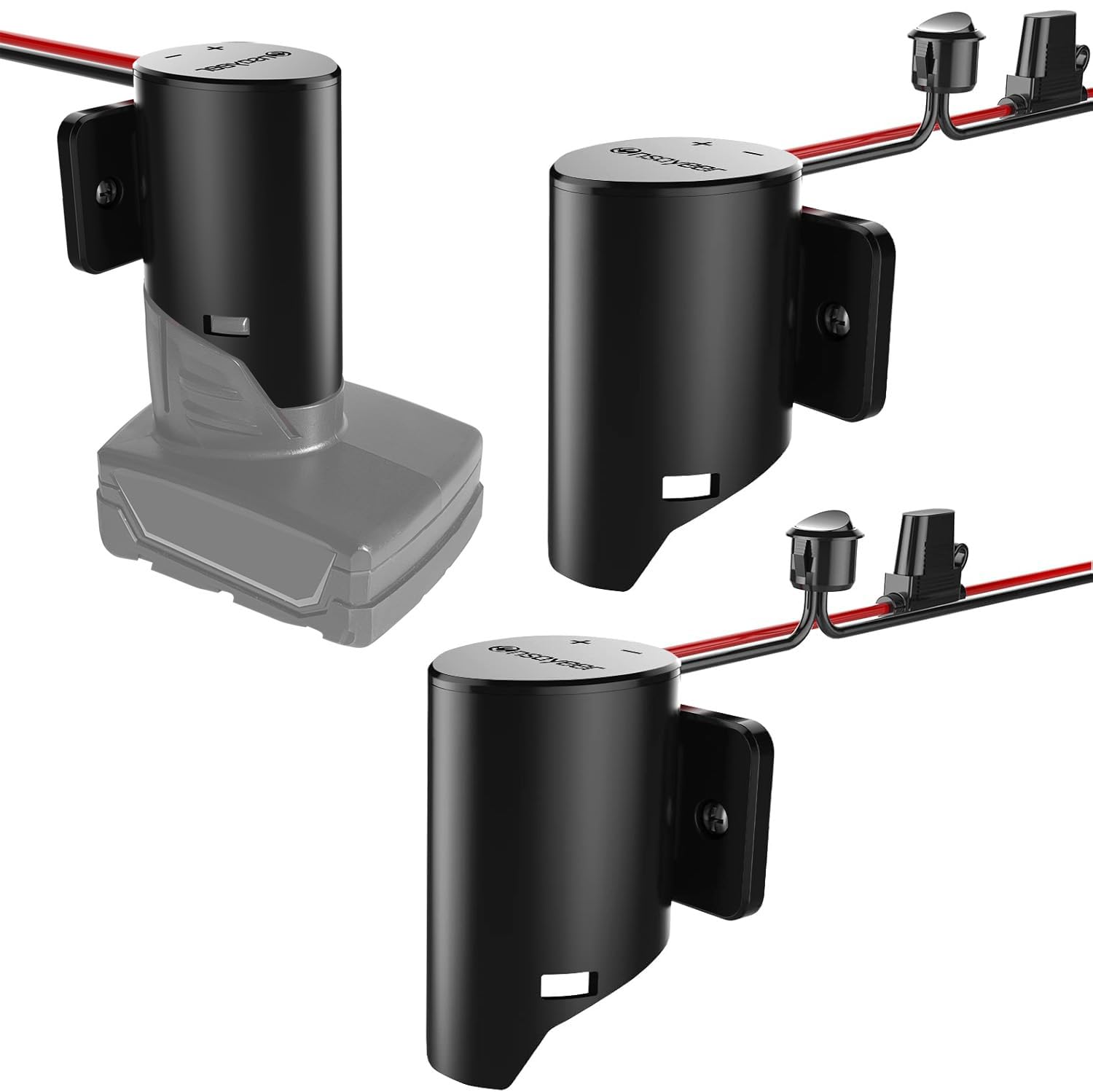 Amazon.com: Power Wheel Adapter with Fuse&Switch, Secure Battery ...