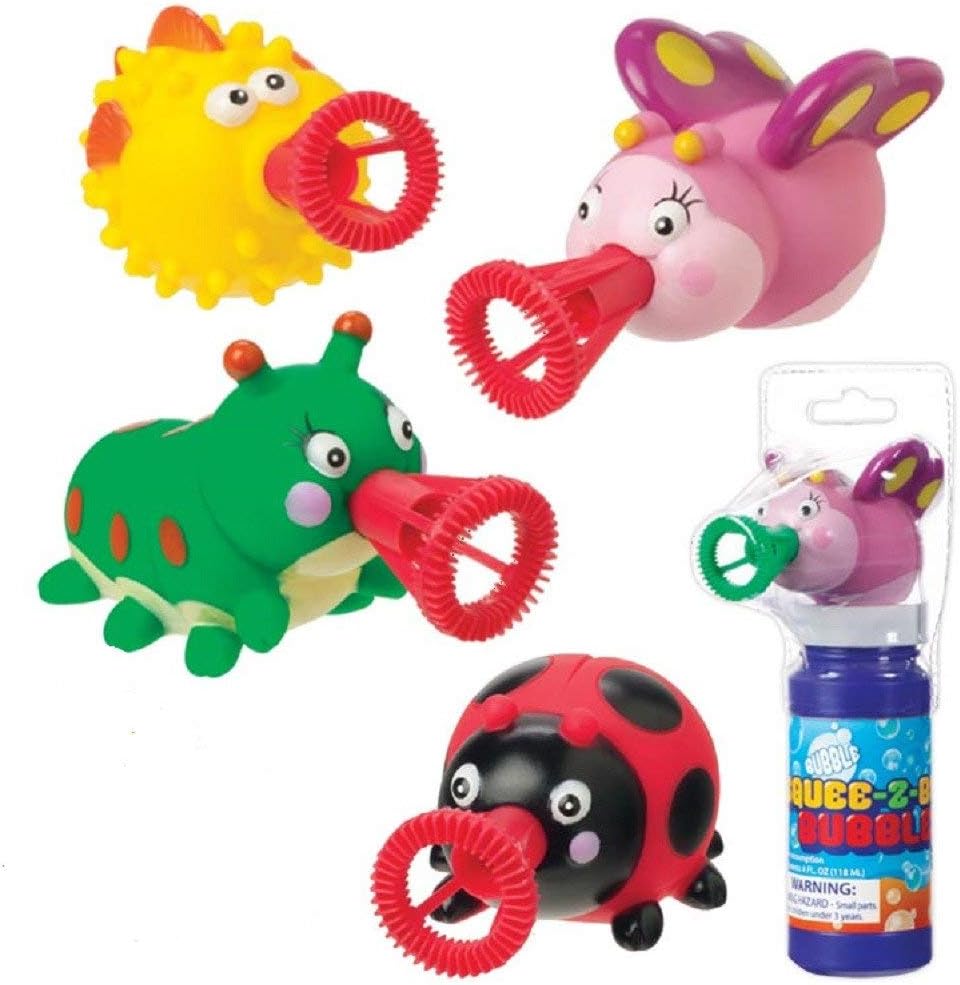 Amazon.com: Mini Squee-Z-Bubs & Bubbles (Sold Individually, Assorted ...
