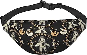 Amazon.com | Goth Ouija Board Voodoo Doll Occultism Witchcraft Fanny ...