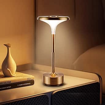 Amazon.co.jp: SHANHE Indirect Lighting, Stylish, Cordless, Table Lamp ...