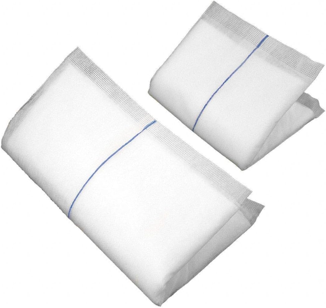 Amazon.com: 8x10 ABD Pad | Box of 18 Abdominal Pads | 8 x 10 Inch ...