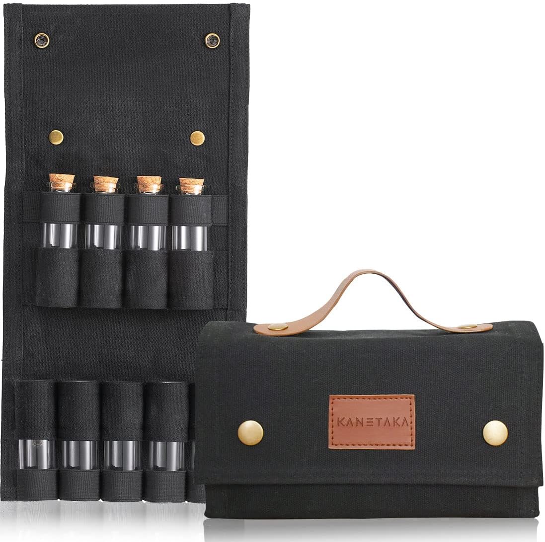 Amazon.co.jp: KANETAKA Kanetaka Spice Box, Camping, Outdoors, Seasoning ...