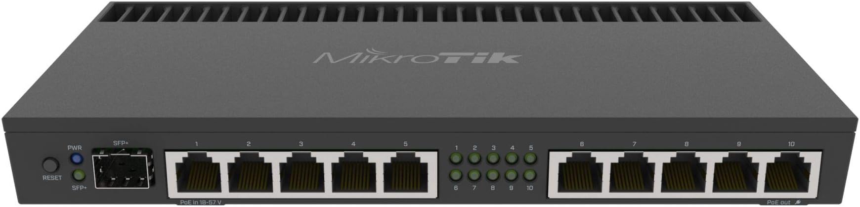 Amazon.com: MikroTik RB4011 Ethernet 10-Port Gigabit Router (RB4011iGS ...