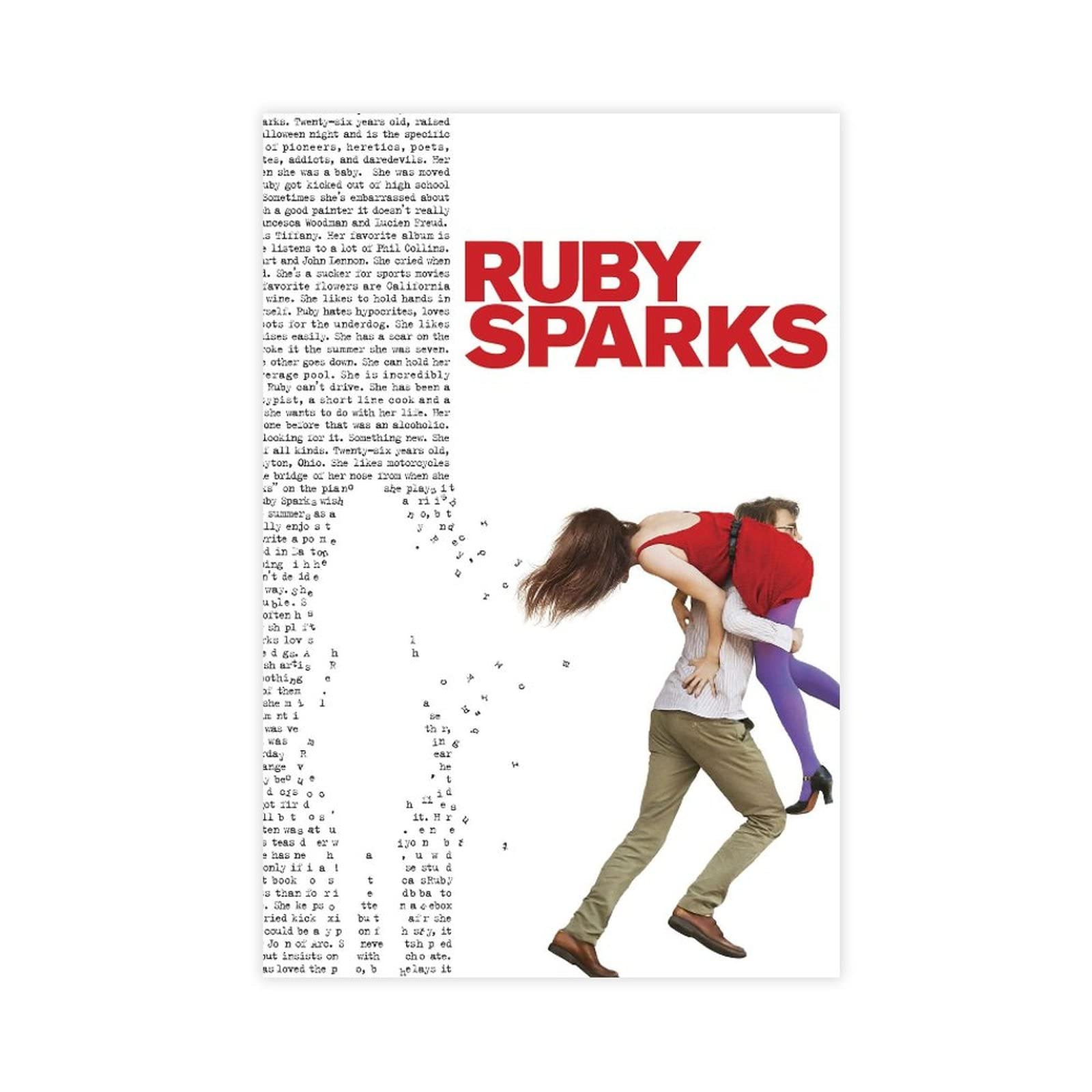 Ruby Sparks Poster