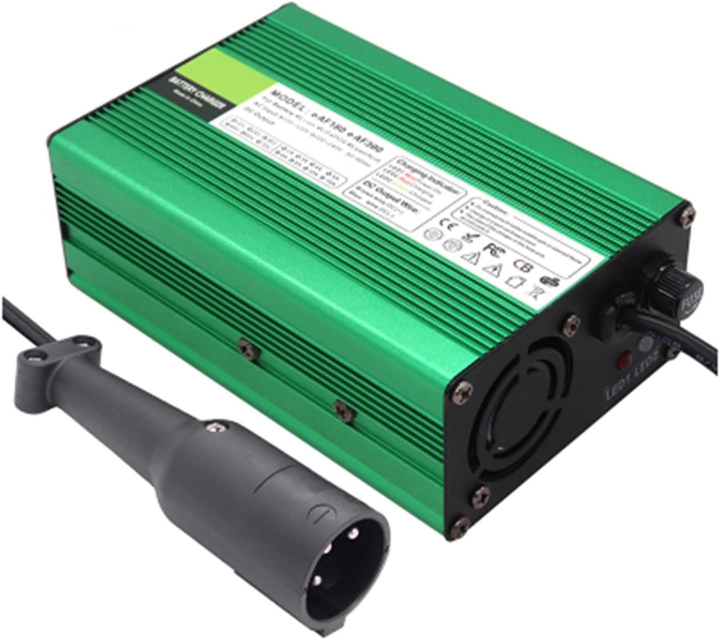 Amazon.com: JMYSD 48 Volt 5 Amp Battery Chargers Replacement Golf Cart ...