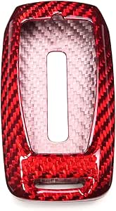 Amazon.com: Glass Carbon Fiber Key FOB Cover for Dodge RAM TRX 1500 ...