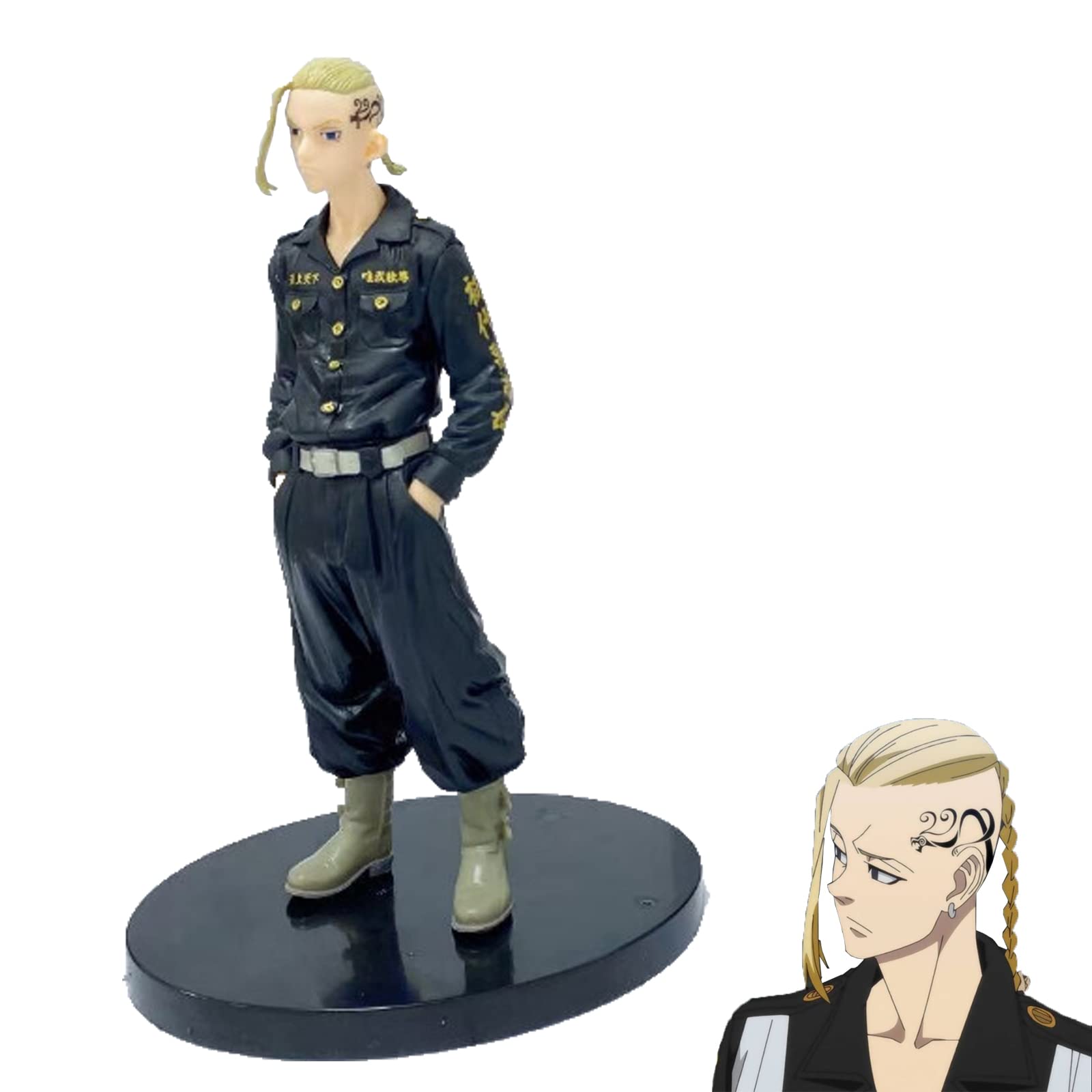 Buy HUANYINGNI Tokyo Revengers Figure,tokyo Revengers Figure Mikey,sano ...