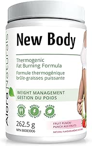 New Body Thermogenic Powder | Thermogenic Fat Burner Powder Infused ...