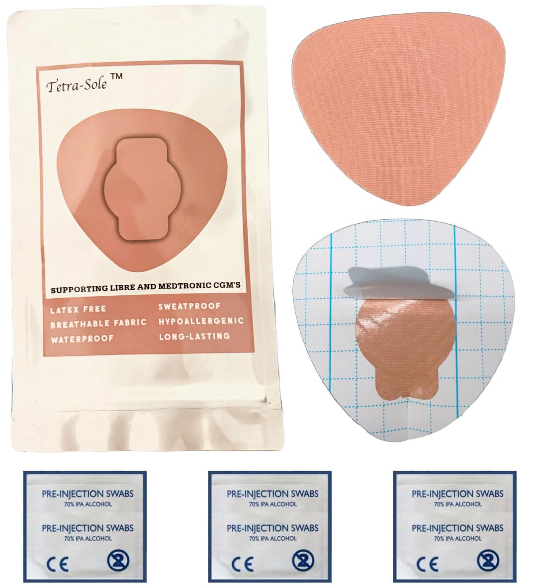 Ultra Strong Flexible *NEW SHAPE* Freestyle Libre 2 Sensor Covers ...