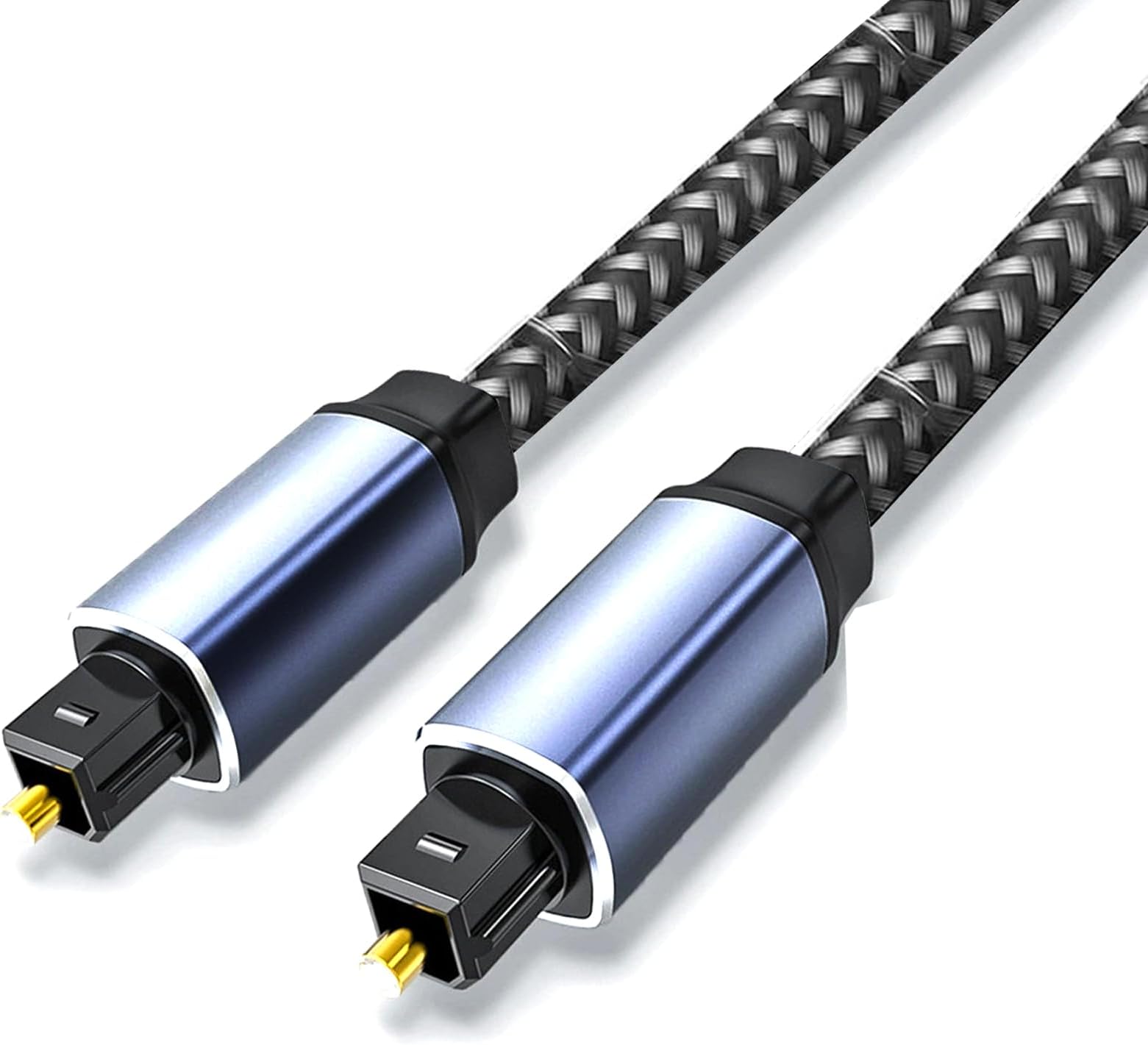 UGREEN Cable Óptico Audio Digital, Cable Toslink SPDIF Fibra Soporte ...