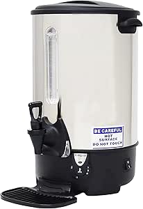 INTBUYING 9.7L Hot Water Dispense Boiler Stainless Steel Large Capacity ...