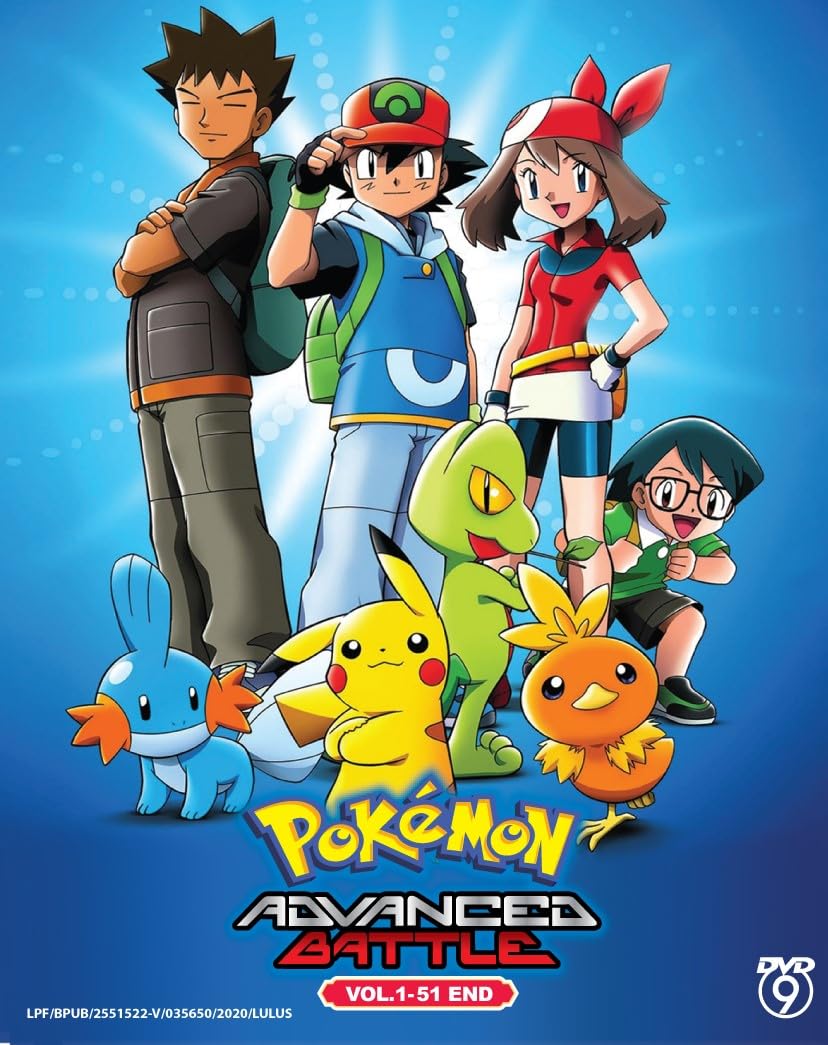 Amazon.com: POKEMON ADVANCED GENERATION : ADVANCED BATTLE – TV : Movies ...