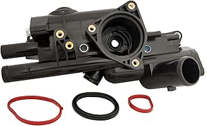 Amazon.com: Thermostat Housing Unit Compatible with Kia Forte Forte ...