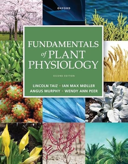 Amazon.com: Fundamentals of Plant Physiology: 9780197614167: Taiz ...