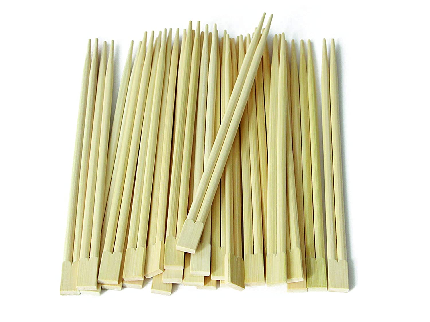 Buy SWASTHA HYGIENE 8 Inches Wooden Chopsticks | Solid Brown Reusable ...