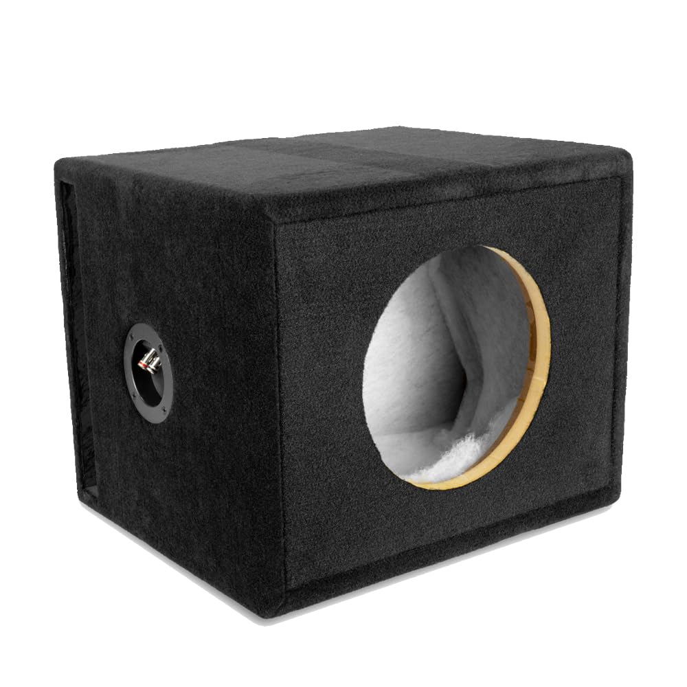 Amazon.com: NVX XQWE110P 10" Ported Car Subwoofer Box Made X-Series ...
