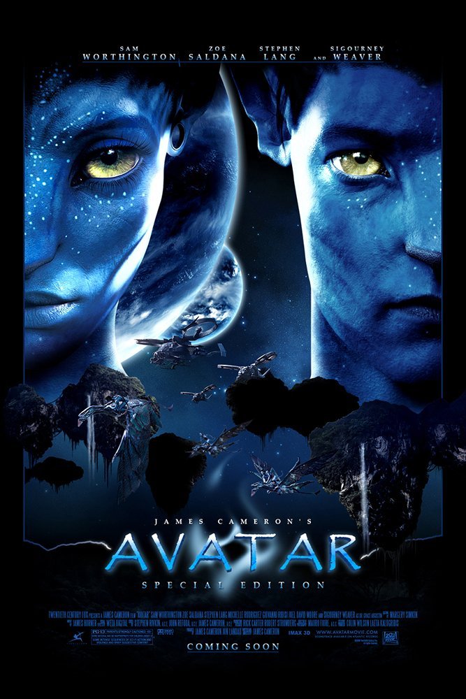 Avatar Imax Poster