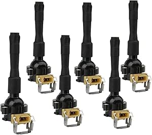 Amazon.com: KIRYU 6Pcs Ignition Coils 12131748018 UF354 UF300 Parts ...