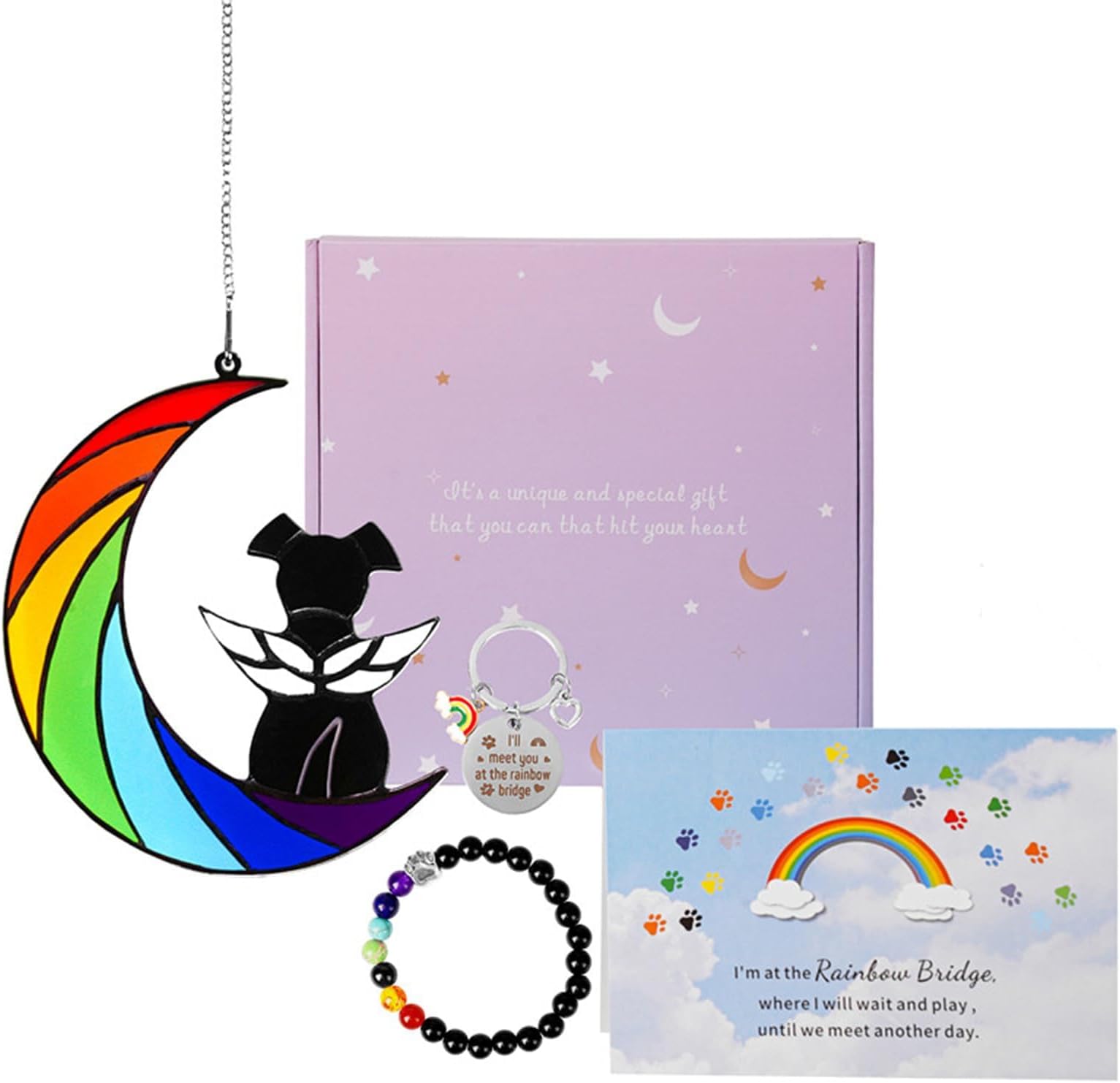 Amazon.com : Weishenghuo Dog Memorial Gifts for Loss of Dog,Dog ...