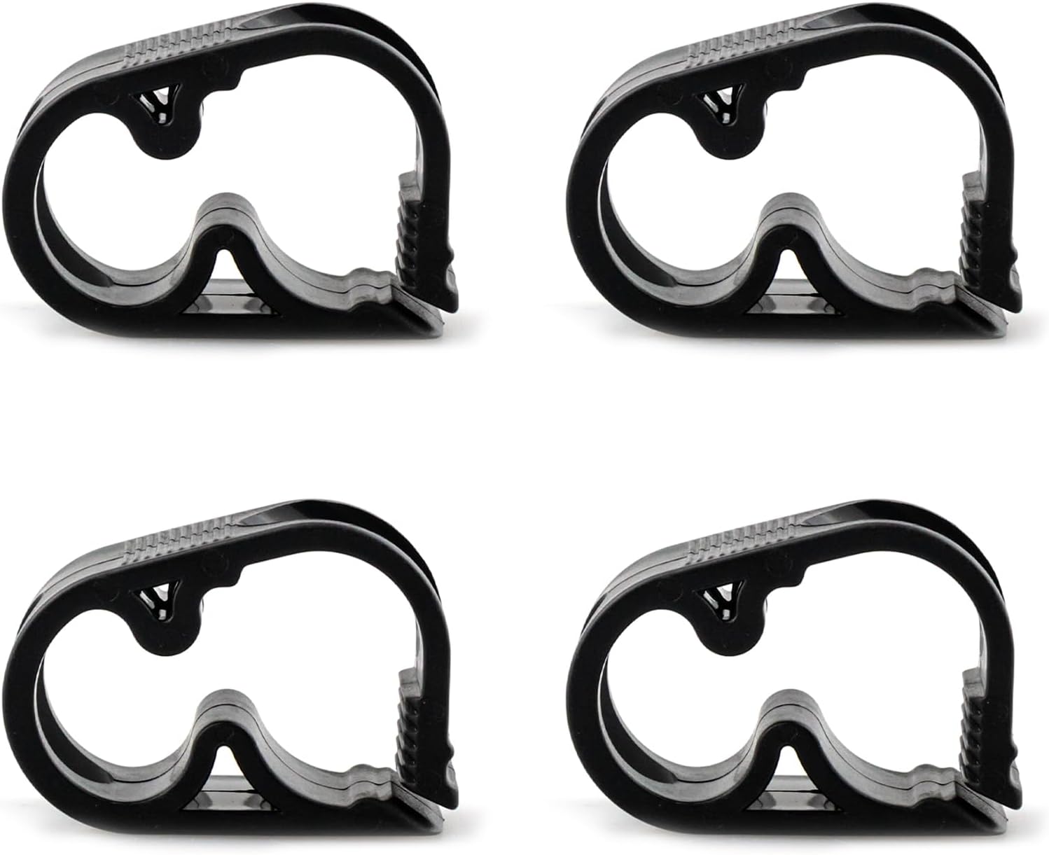 Amazon.com: 4PCS Adjustable Water Flow Control Tube Clips - For 1/4 ...