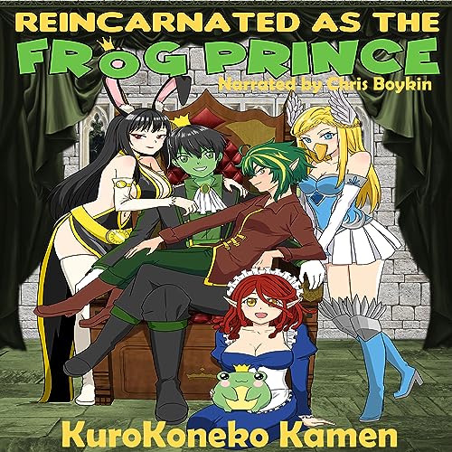 Amazon.com: Reincarnated as the Frog Prince: Twisted Fairytales Collection, Book 10 (Audible ...