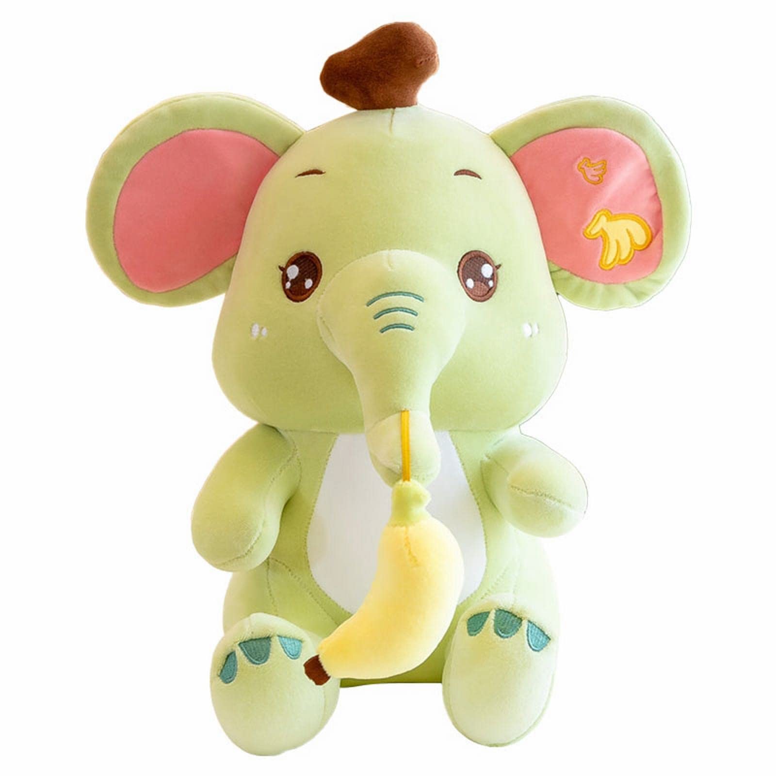 Buy Rpporm Baby Animated Stuffed Plush Elephant Cute Elephant Stuffed ...