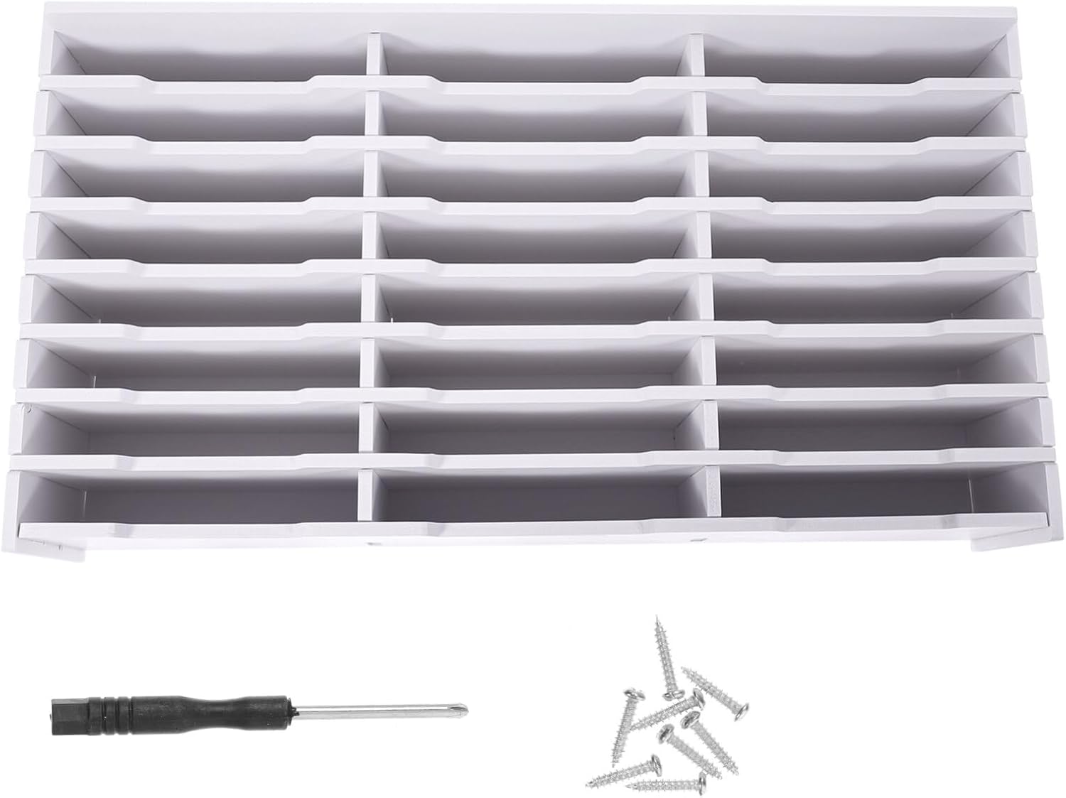 Amazon.com : Operitacx 24grids Multi-Grid Phone Storage Organizer Cell ...