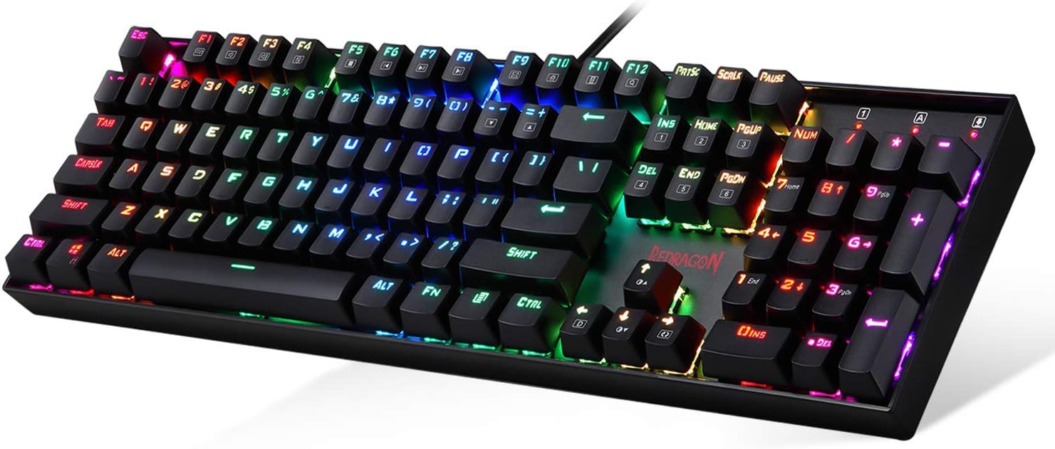 Amazon.in: Buy Zebronics Zeb-Max Pro Mechanical Gaming Full Size ...