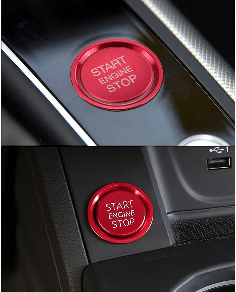 HJIAMIN Engine Start Stop Button Sticker for Buick LaCrosse 2017-2019 ...