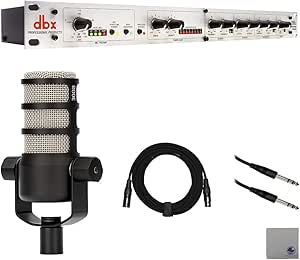 Amazon.com: dbx 286s Microphone Preamp/Channel Strip with Rode PodMic Dynamic Podcasting ...