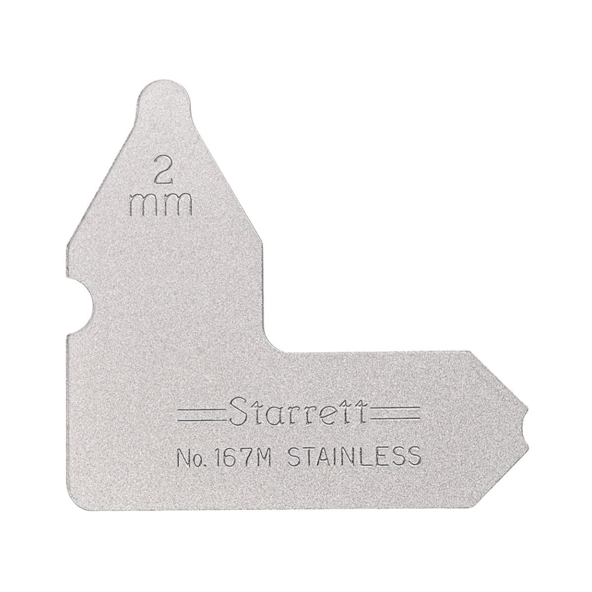 Starrett Individual Radius Gage for Both Convex and Concave Radii ...