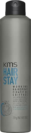 KMS Hair Stay Working Spray Voc 55% 10.1oz, 317.97 grams : Amazon.com ...