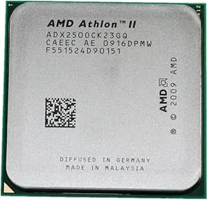 Hegem Procesador de CPU AMD Athlon II X2 250 de 3 GHz de Doble núcleo ADX250OCK23GQ ...