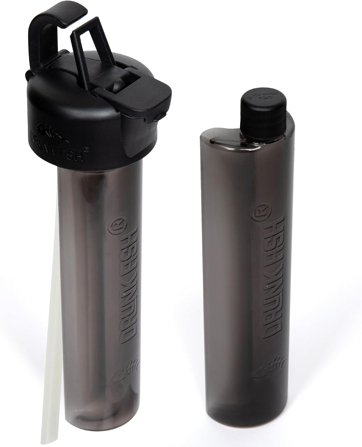 Amazon.com: Drunk Fish Lid With Extra Flask | Concealed Lid for Wide ...