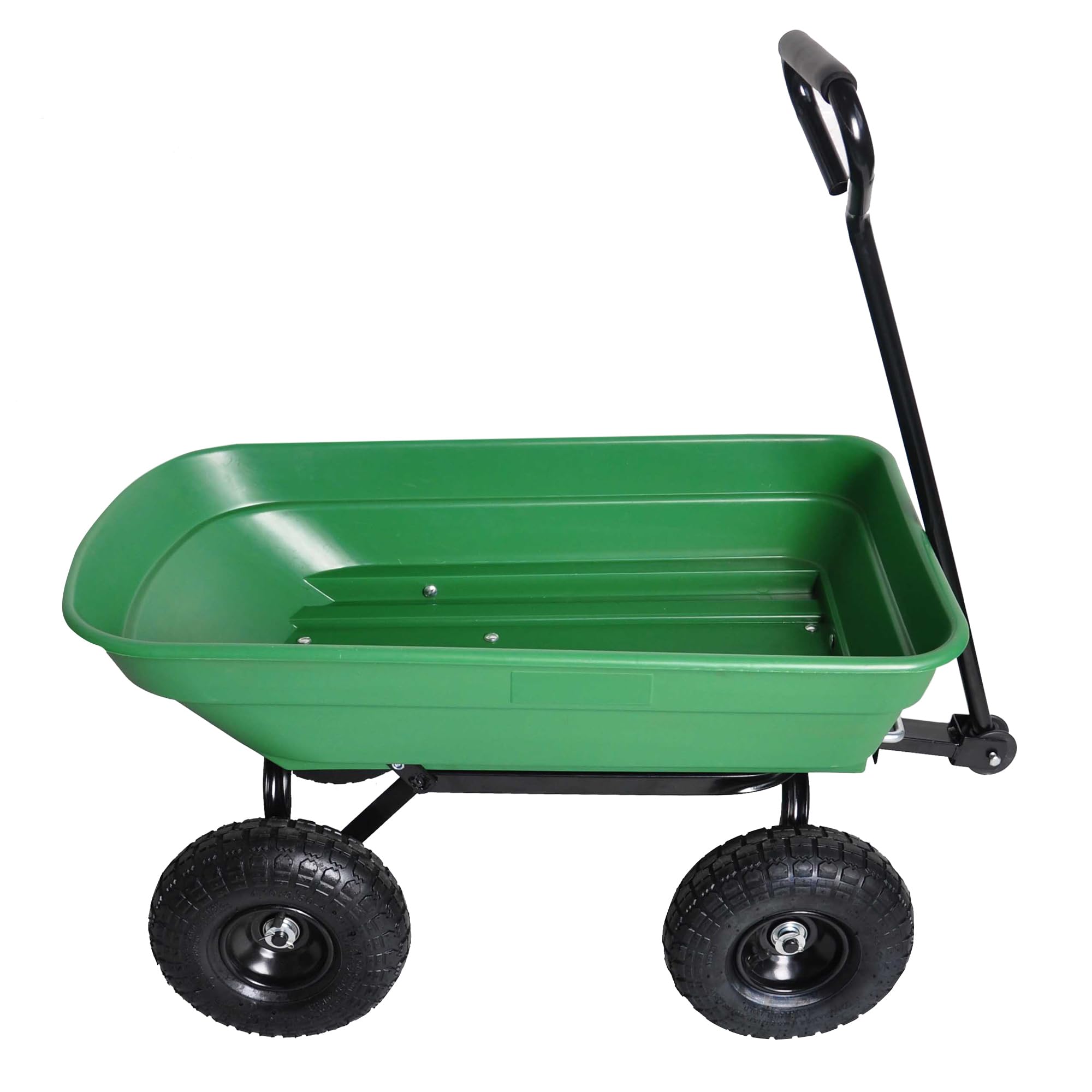 Snapklik.com : Elevon Gorilla Carts Garden Cart, Heavy Duty Yard Dump ...