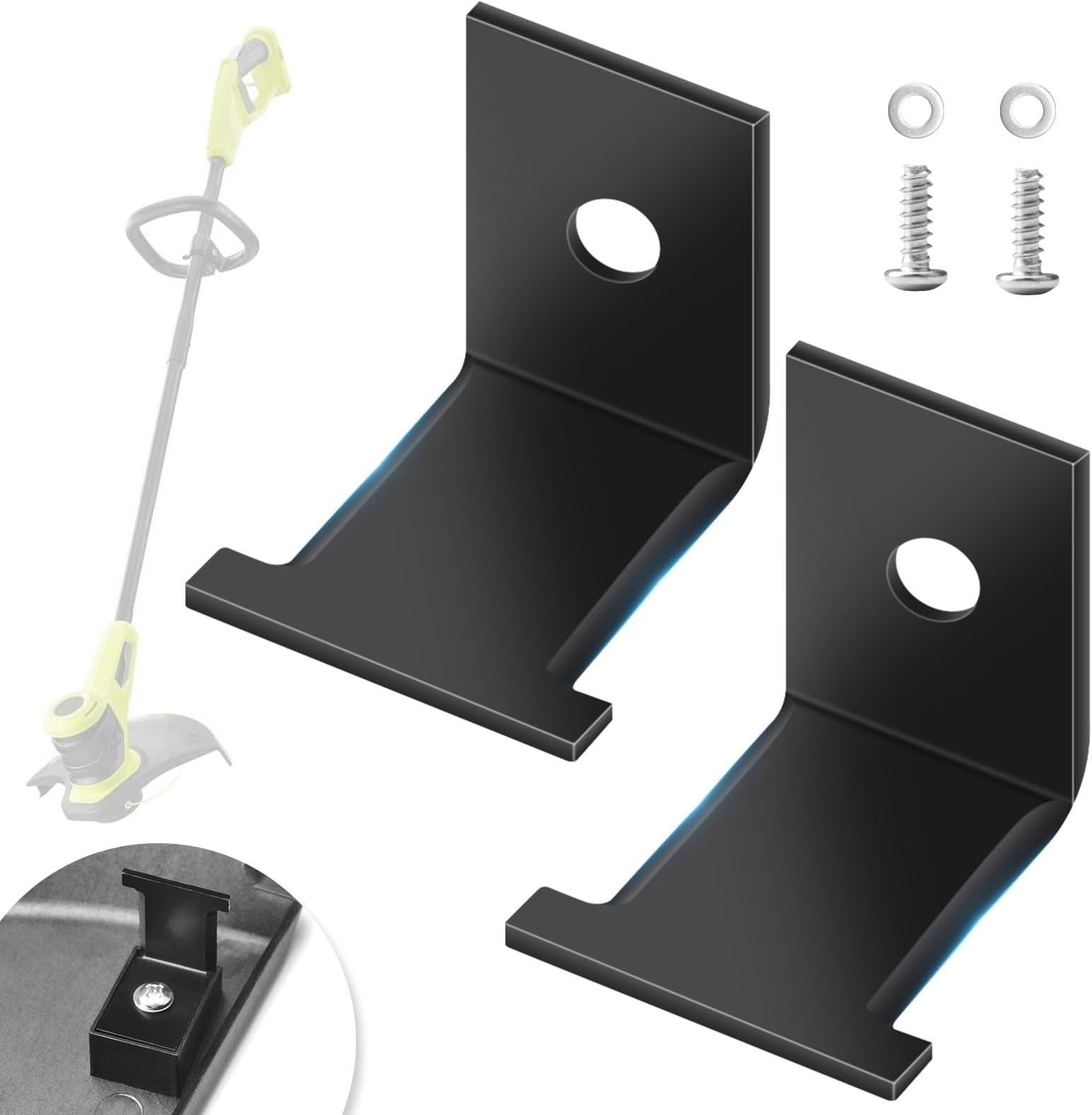 Amazon.com : String Trimmer Line Cut-Off Blade Knife Cutter for RYOBI ...