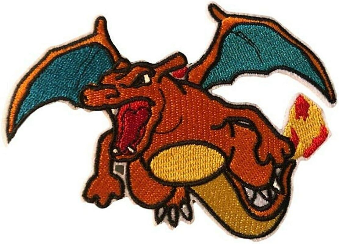 Amazon.com: Cartoon Comic Patch Iron on or Sew on Embroidered Applique ...