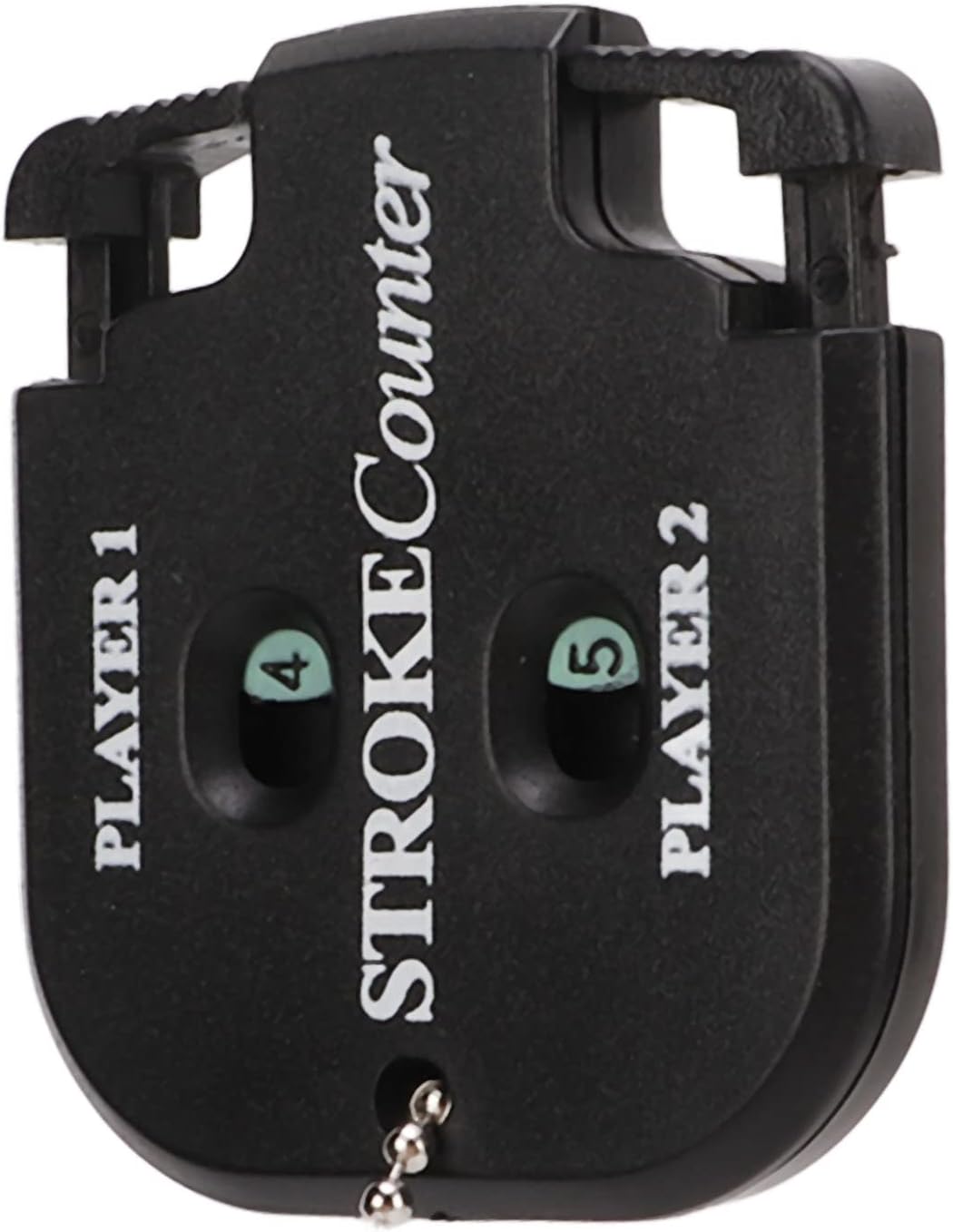 Amazon.com : JAOCDOEN Mini Square Score Counter 2 Player Stroke Counter ...