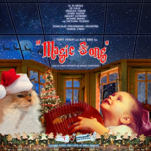 Magic Song (Carol of the Bells/Shchedryk) [feat. Ed Calle, Angelica ...