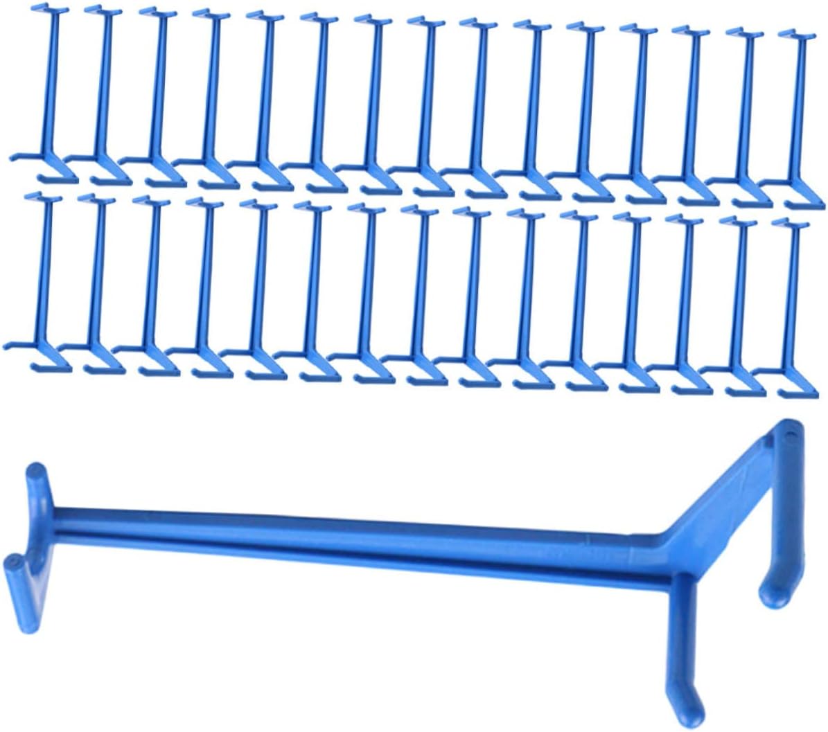 Amazon.com: IEkei 100pcs Branch Fruit Modelling Clamps Fixing Clips ...