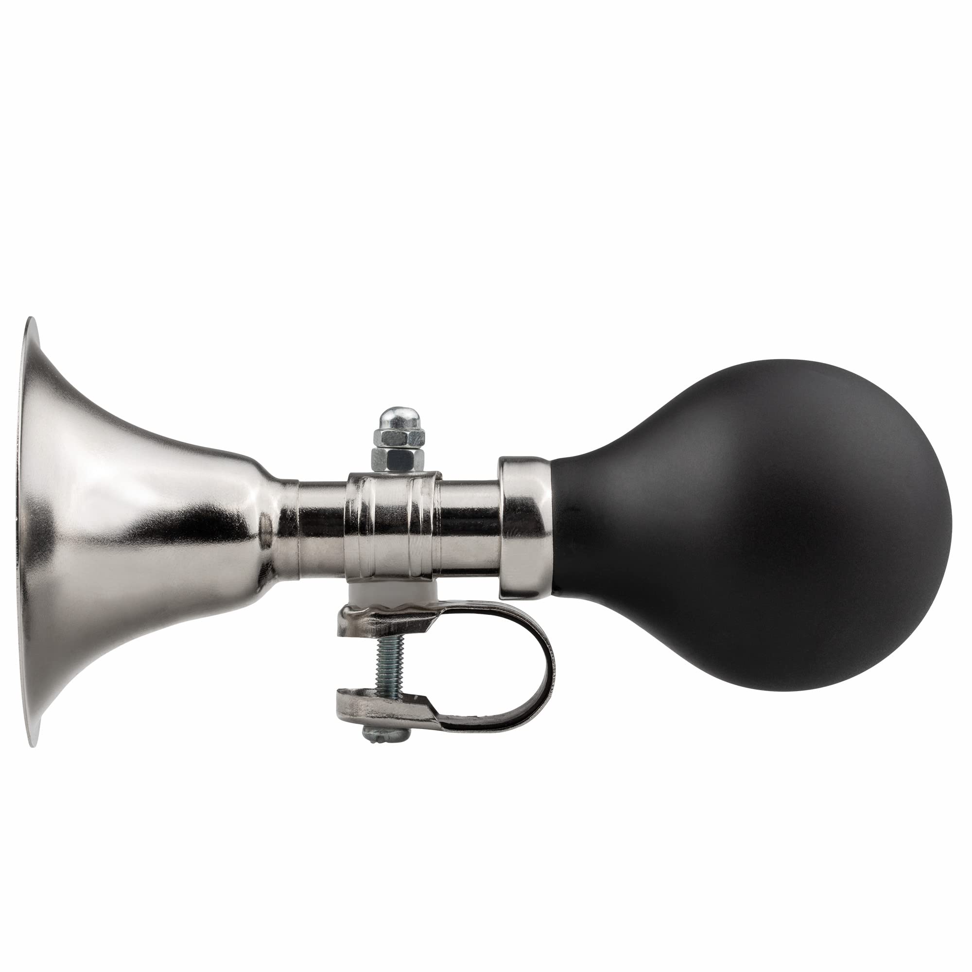 Snapklik.com : Classic Bike Horn, Chrome And Black, Vintage Style, Loud ...