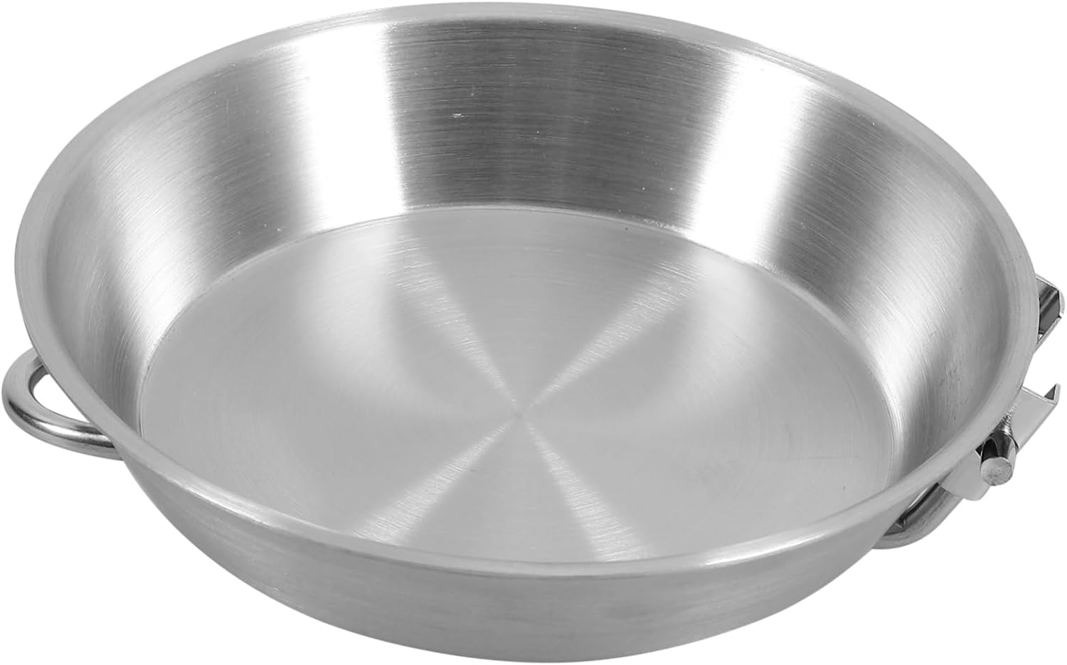 Amazon.com: BESTYASH Stainless Steel Folding Handle Mini Frying Pan ...