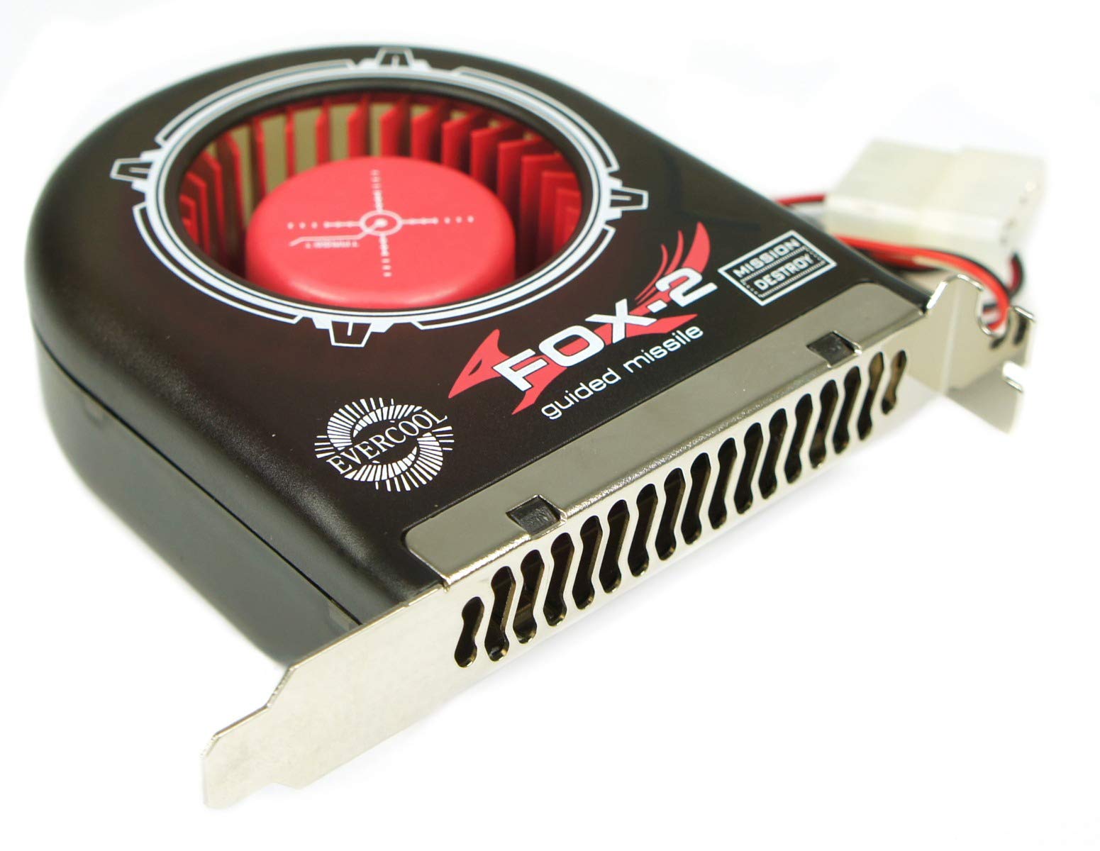 Amazon.com: EVERCOOL PCI Slot Case Cooling Fan : Electronics