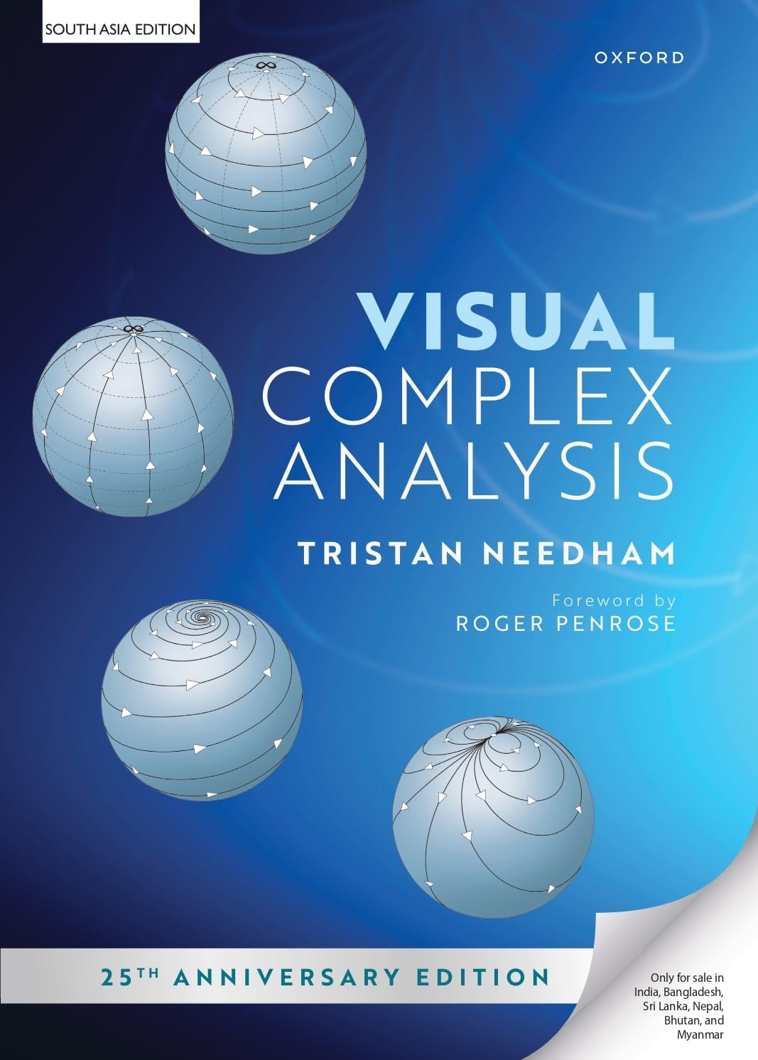 Buy Visual Complex Analysis, 25th Anniversary Revised Edition Book ...