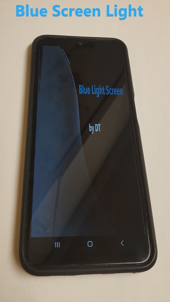 Blue Light Screen - App on Amazon Appstore