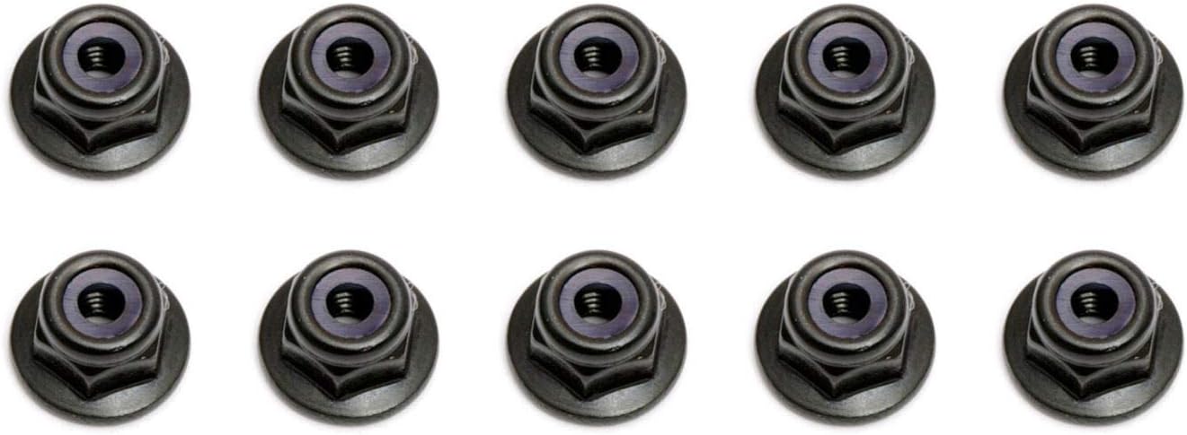 Amazon.com: Team Associated 25612 M3 Locknut with Flange : Toys & Games