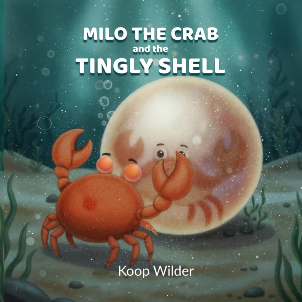 Milo the Crab and the Tingly Shell: A Rhyming Picture Book About ...