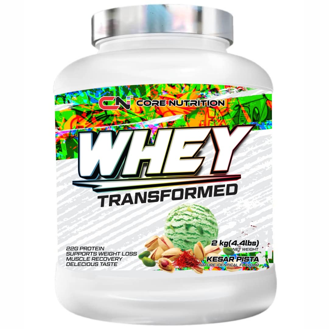 CORE NUTRITION Whey Transformed Protein Powder - 2KG (4.4 LBS) | Whey ...