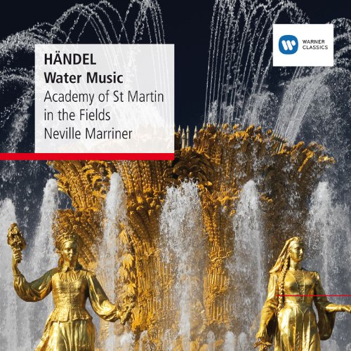 Amazon.com: Handel: Water Music : Sir Neville Marriner: Digital Music