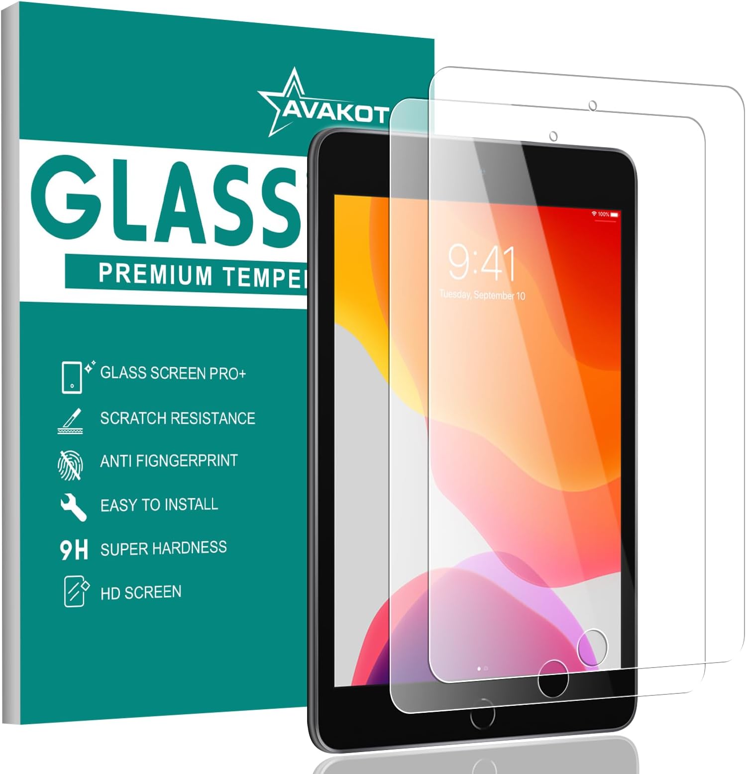 Amazon.com: Tech Armor Ballistic Glass Screen Protector Designed for ...